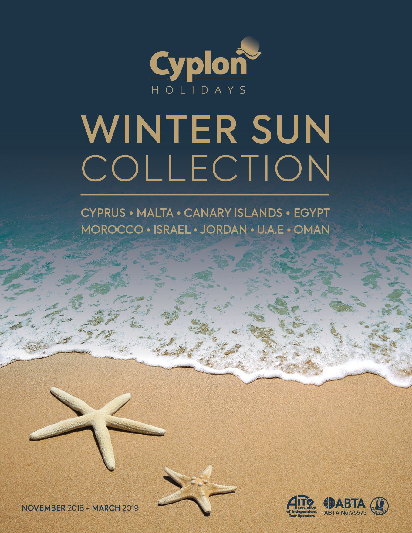 Order Brochures | Cyplon Holidays