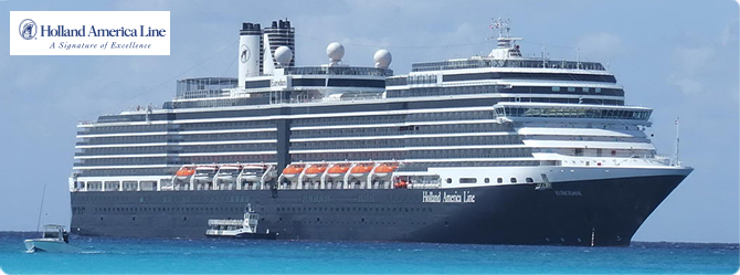 ms Eurodam Cruise Deals | Holland America Line | Cruise1st.com.au